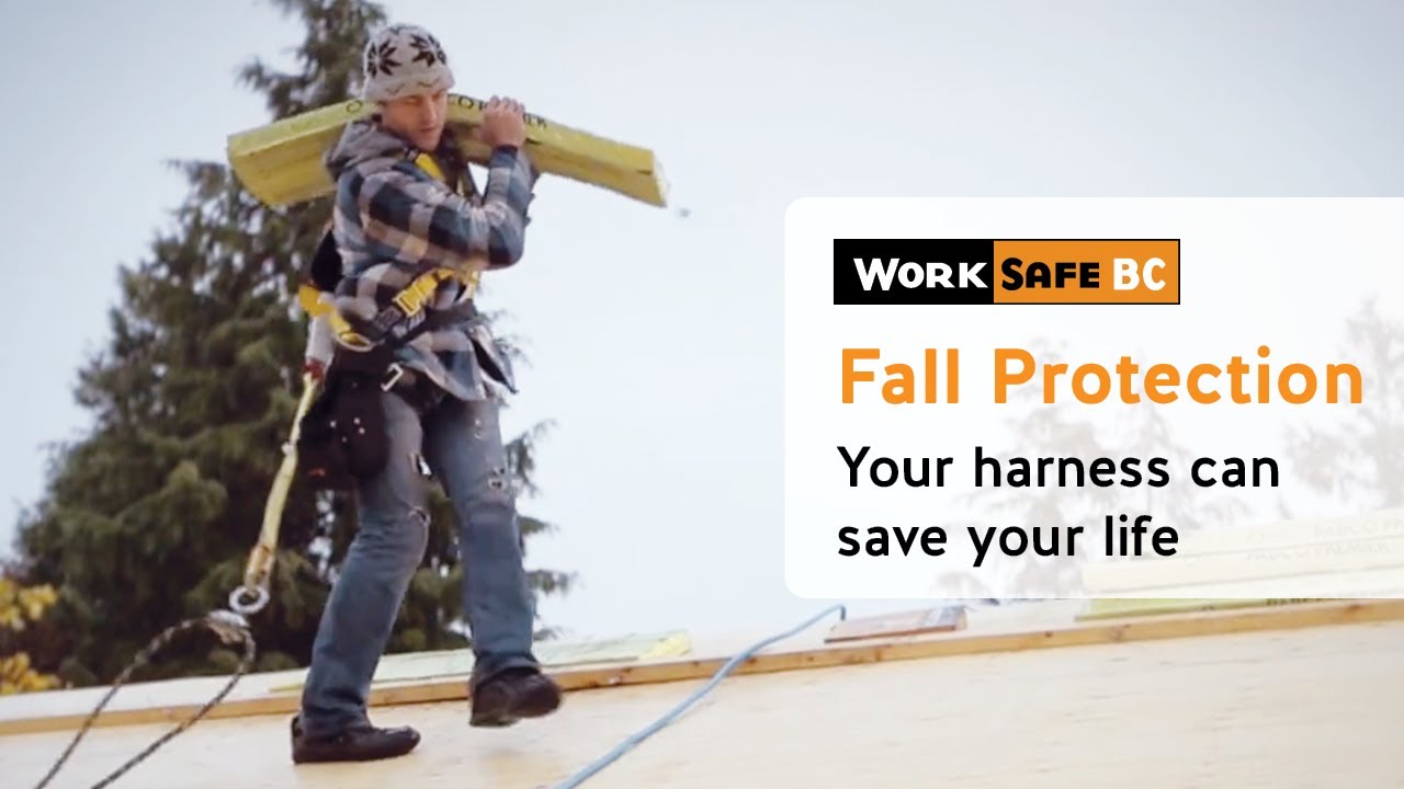 Fall Protection Can Save Your Life Youtube