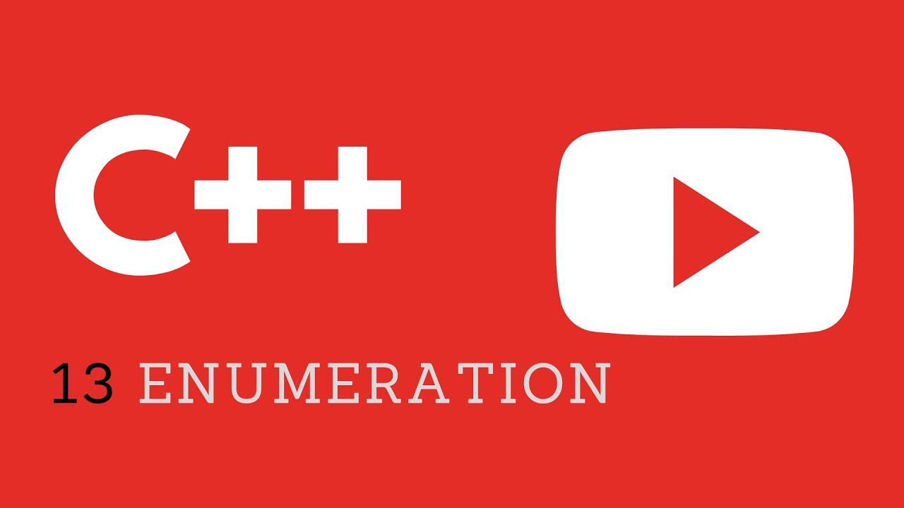 13 Enumeration Enum In C Programming Tutorial Youtube