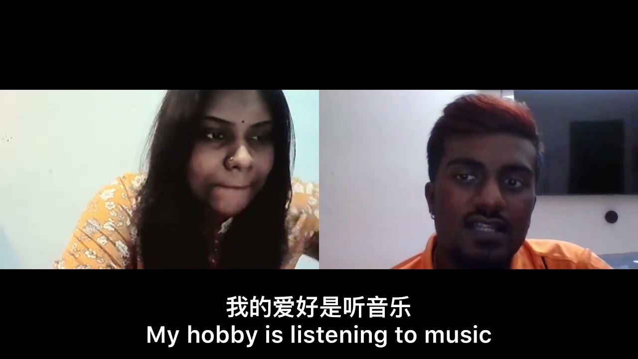 Mandarin Interview Project Youtube