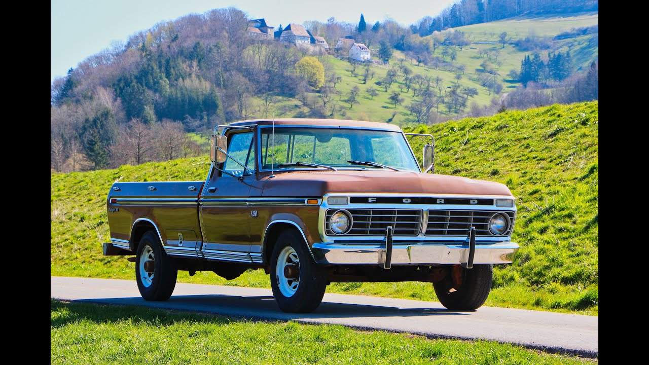 1973 Ford F250 Pick Up Autohaus Hänßler Rott Youtube