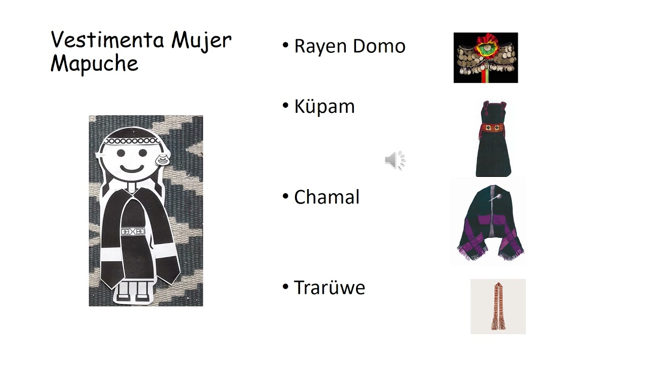 Guia Actividad Vestimenta Mapuche Pdf 56 Off
