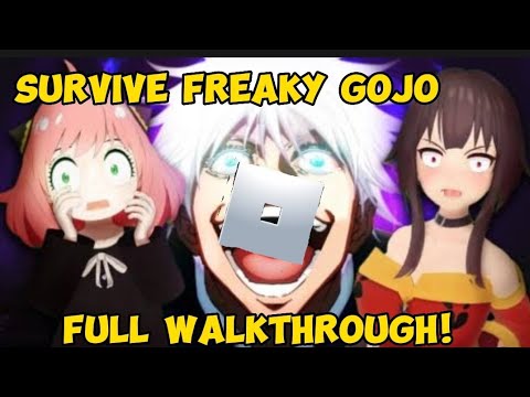 Roblox Survive Freaky Gojo Full Walkthrough Roblox Survive Freaky