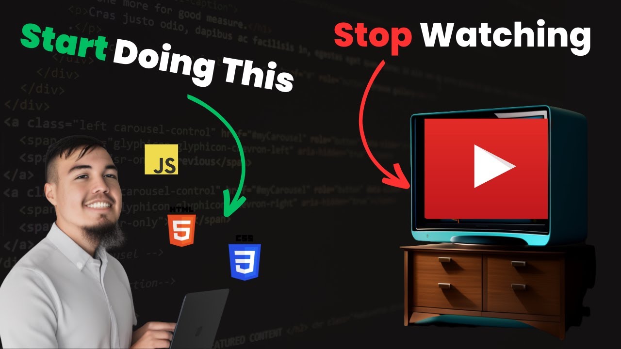 Stop Watching Coding Tutorials And Start Doing Youtube