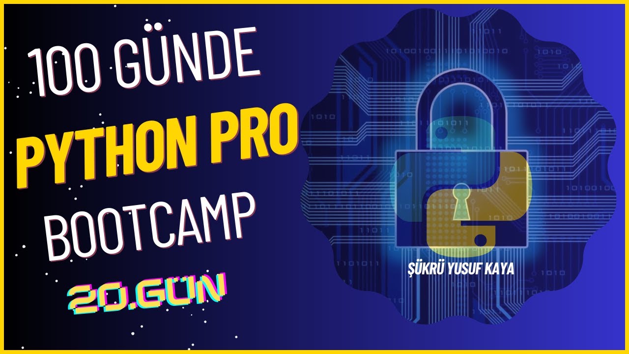 100 Günde Python Pro Bootcamp 20 Gün Nesne Tabanlı Programlama