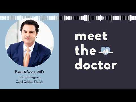 Meet The Doctor Dr Paul Afrooz