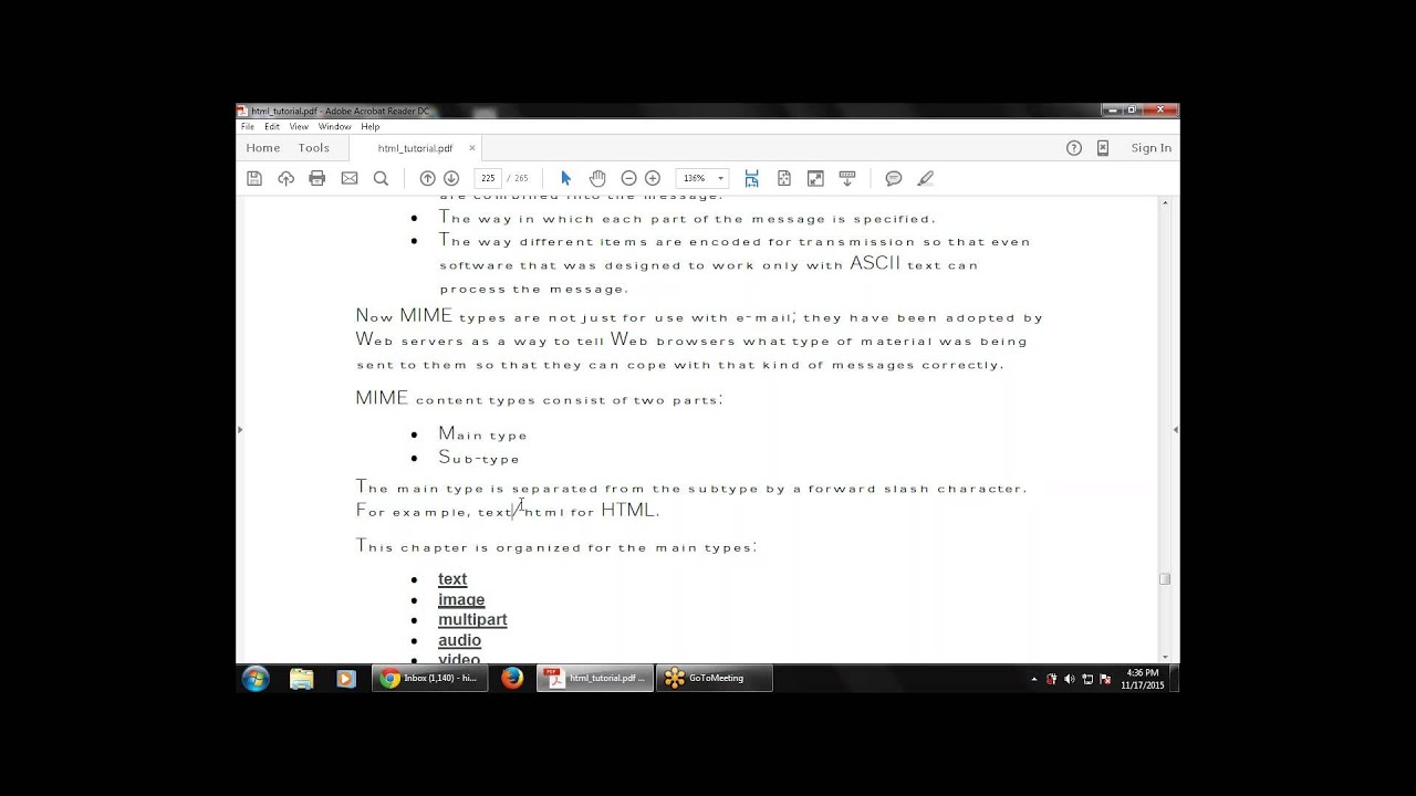 Website Design Chapter 37 Html Url Encoding Html Url Encoding Youtube