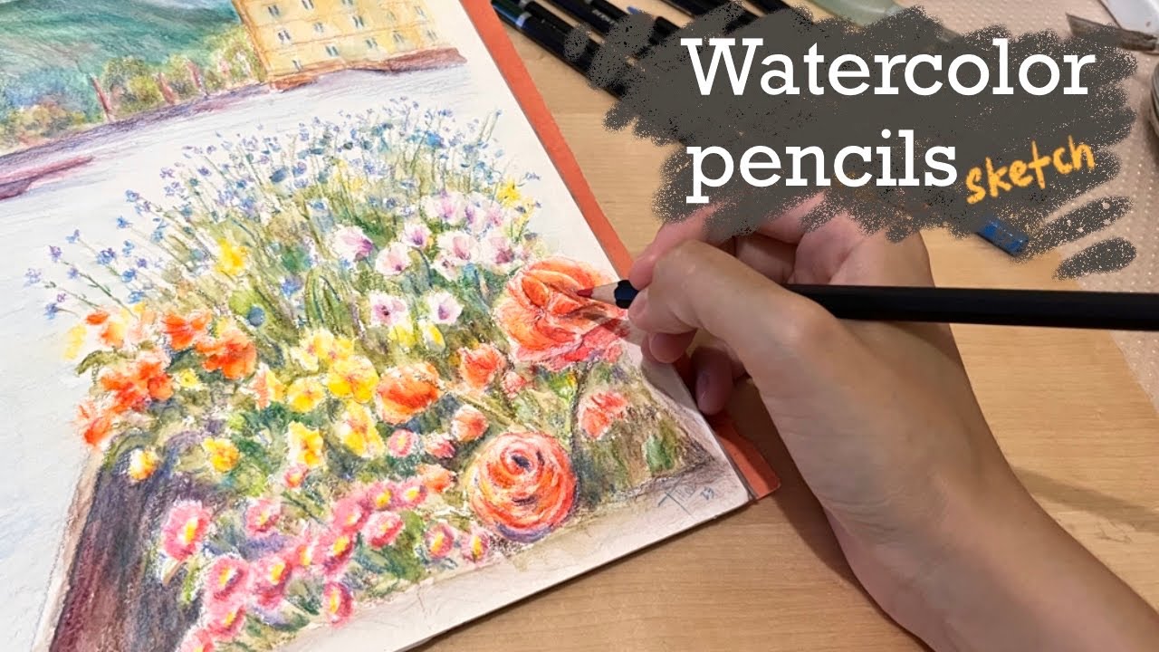 Watercolor Pencils Pros And Cons At Sara Swasey Blog