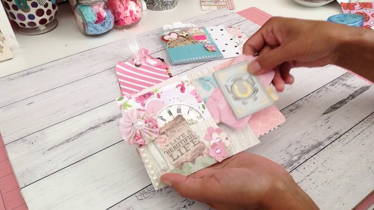 Loaded Mini Pocket Envelope With Easy Tutorial Youtube