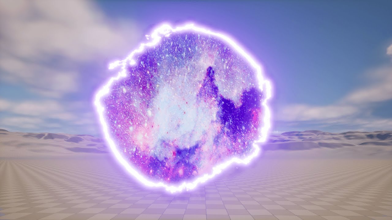 Ue5 Material Portal Effect Tutorial Youtube