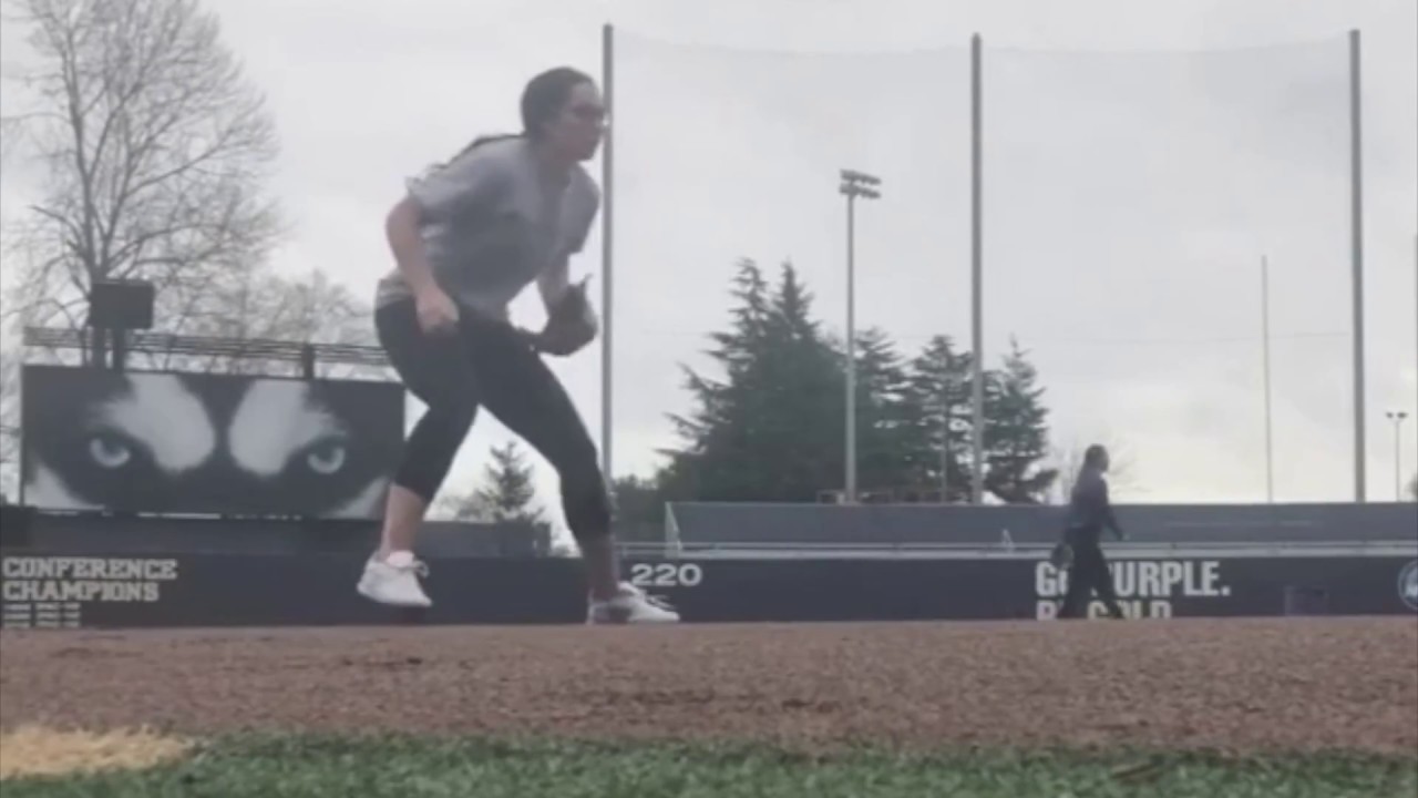 Softball Infield Ready Position At Sharon Cordero Blog