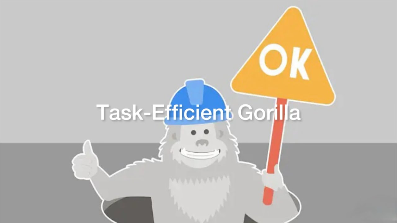 What If Something Went Wrong Island Was Real Task Efficient Gorilla