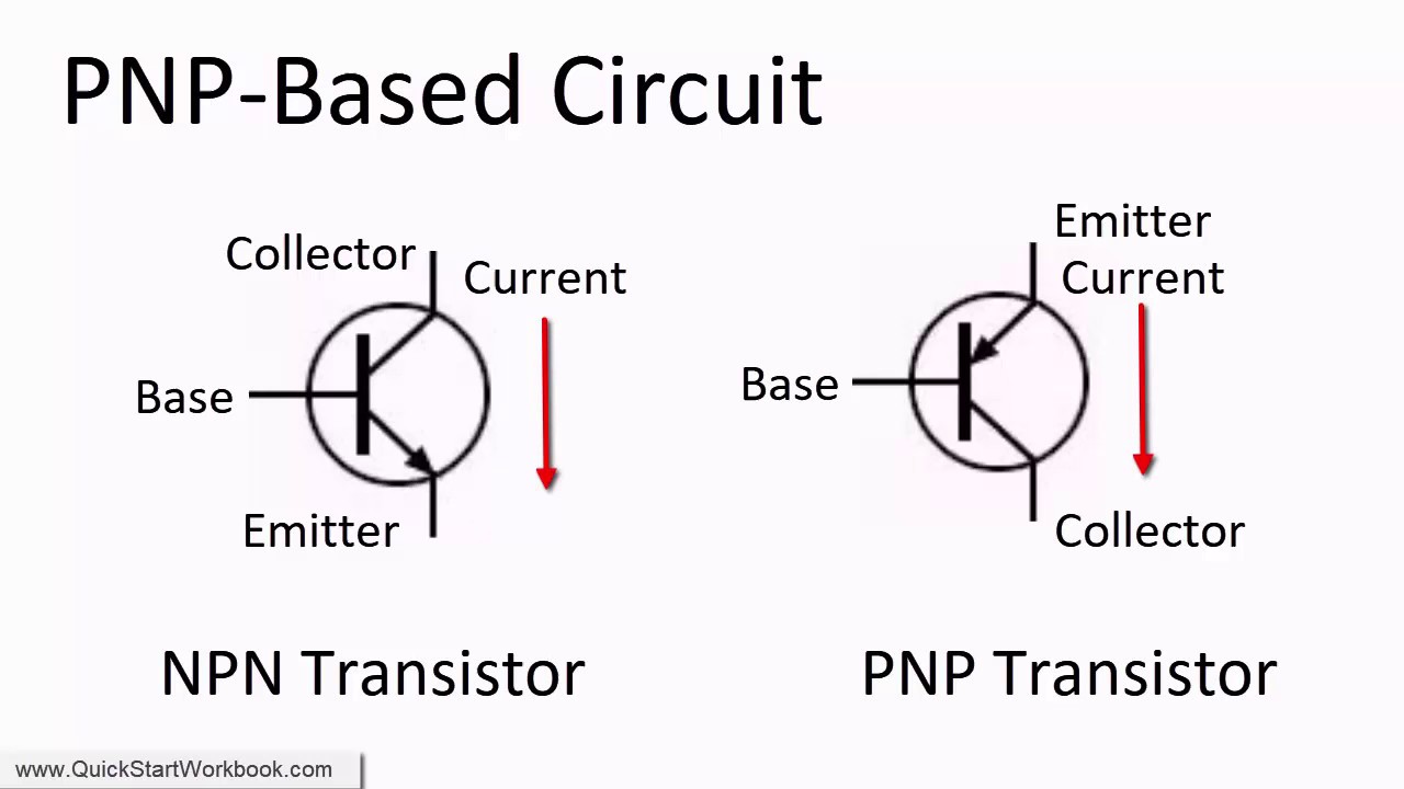Npn Transistor Switch Circuit