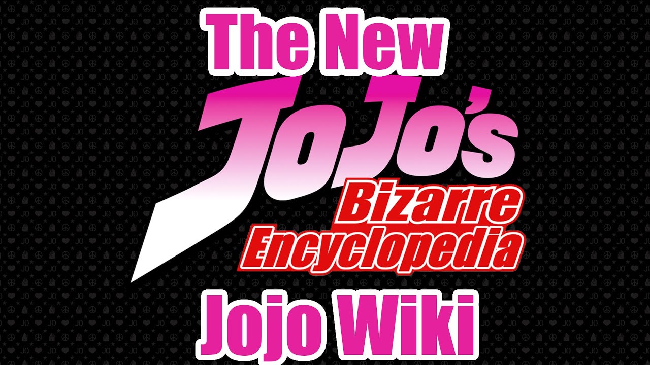 The New Jojo Wiki Youtube