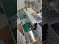 Vertical Band Sealer With N2 Flush Nitrogen Flushing Sealing Machine ...
