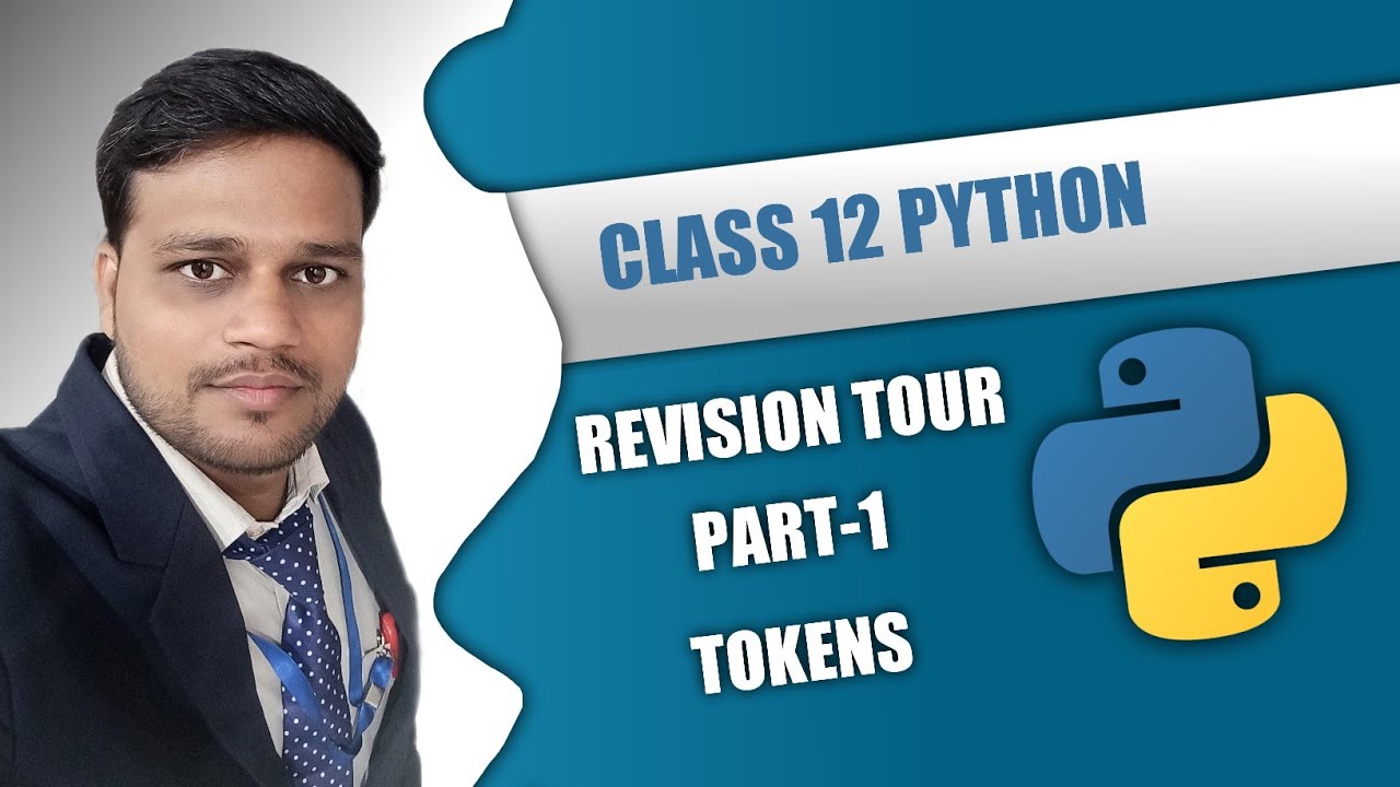 Python Revision Tour Python For Class 12 Snmd Classes By Vivek