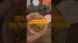 Let S Make Loose Herbal Incense For Prosperity Abundance Witchcraft ...