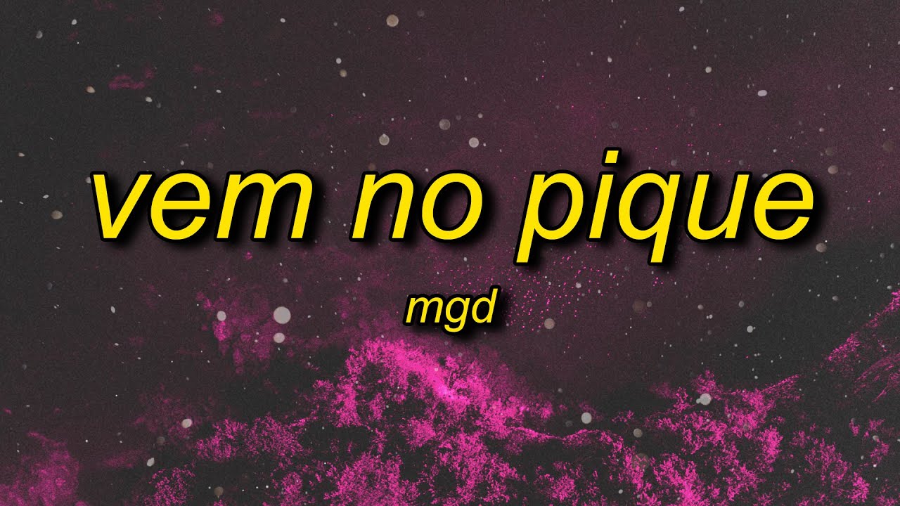 Vem No Pique Youtube Music