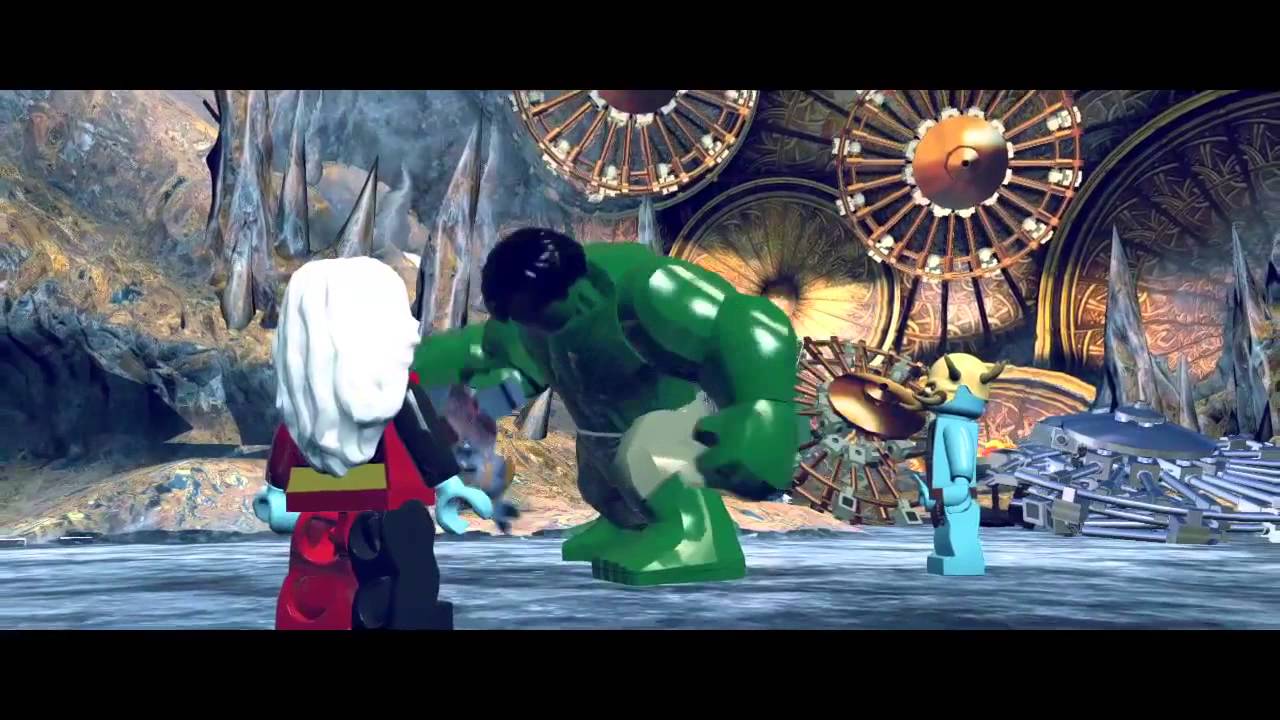 Lego Marvel Super Heroes Big Figure Trailer Youtube