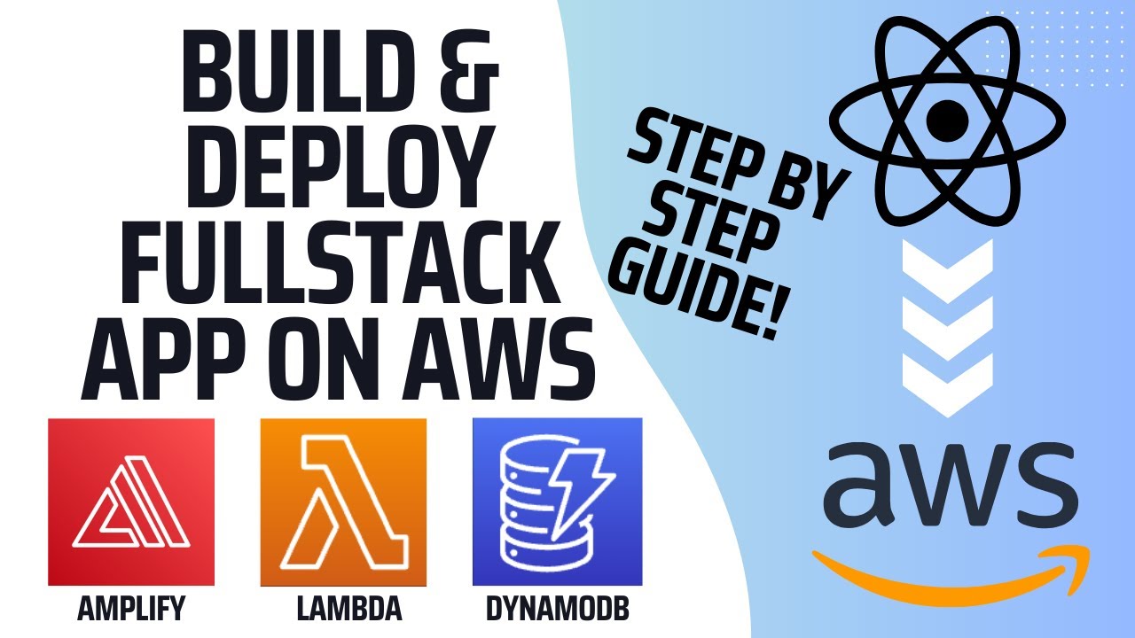 Build And Deploy Fullstack React App On Aws Youtube