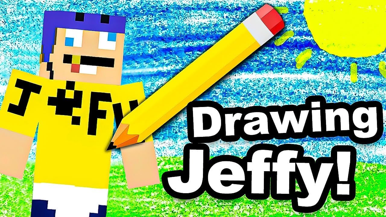 Sml Minecraft Drawing Jeffy Youtube