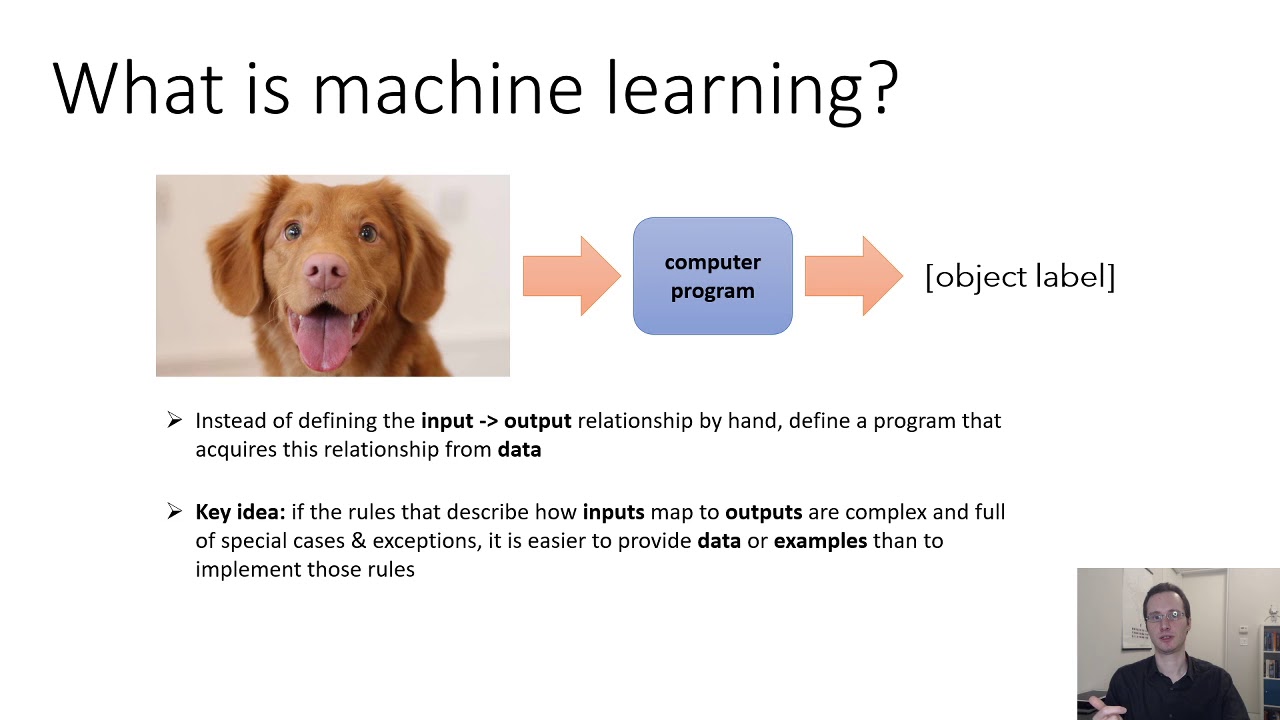 Cs 182 Lecture 1 Part 2 Introduction Youtube
