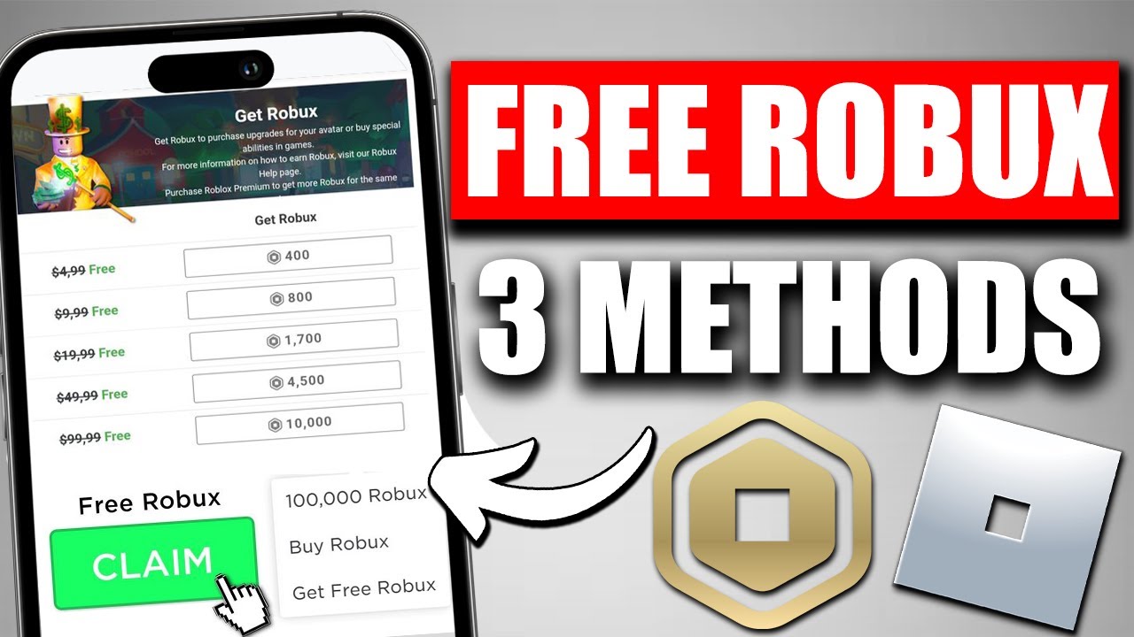 Earn Free Robux How Do You Get Free Robux In Roblox