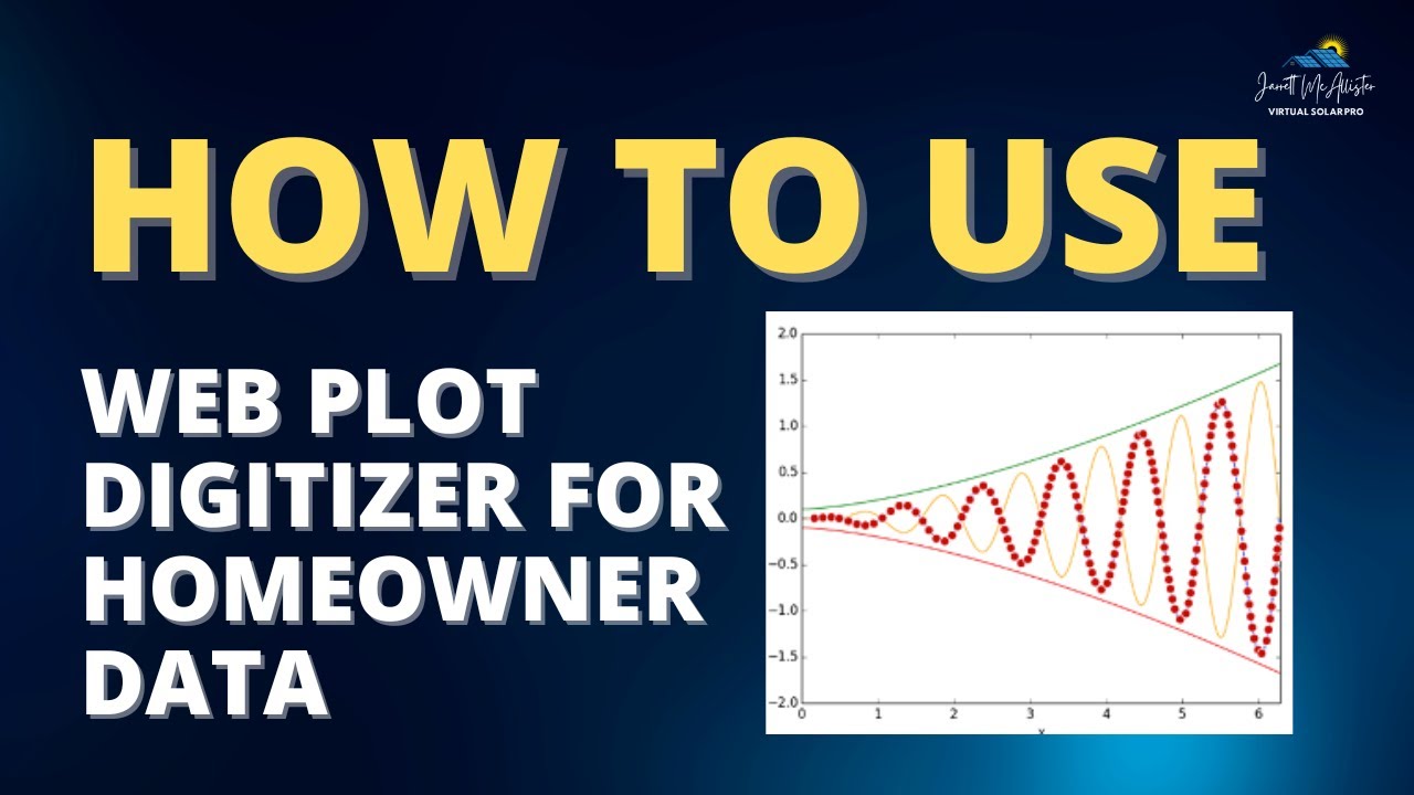 How To Use A Webplot Digitizer To Pull Kwh Data рџ љ Youtube