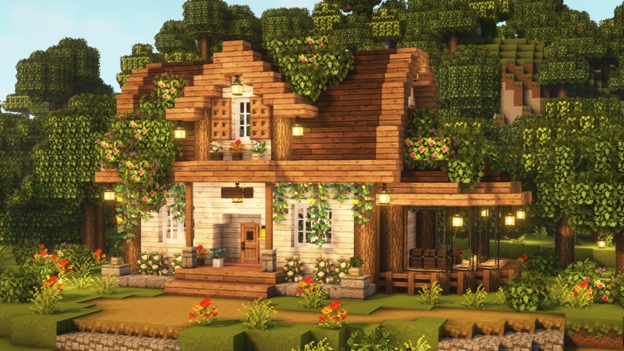 Cute Small House Minecraft Tutorial At Gustavo Christensen Blog
