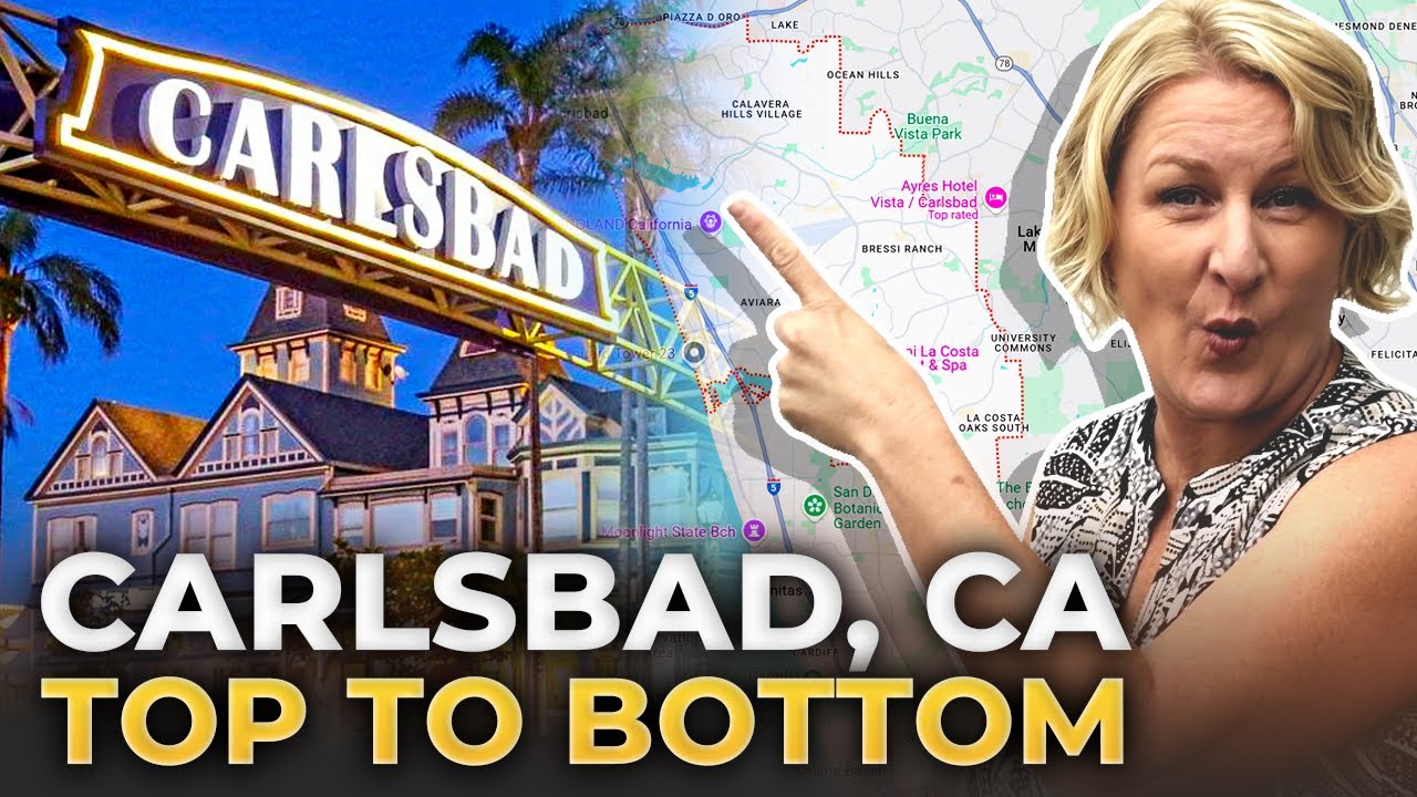 Carlsbad Map Unlock Secrets Hidden Gems Must See