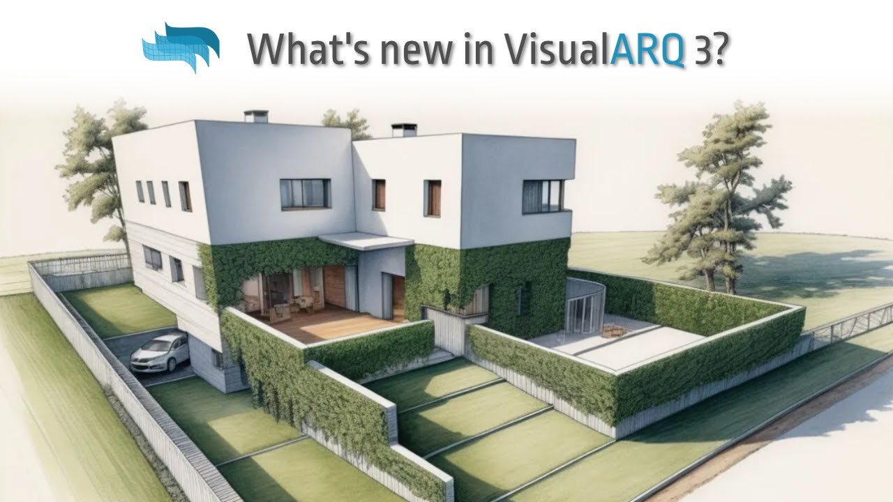 What S New In Visualarq 3 Youtube