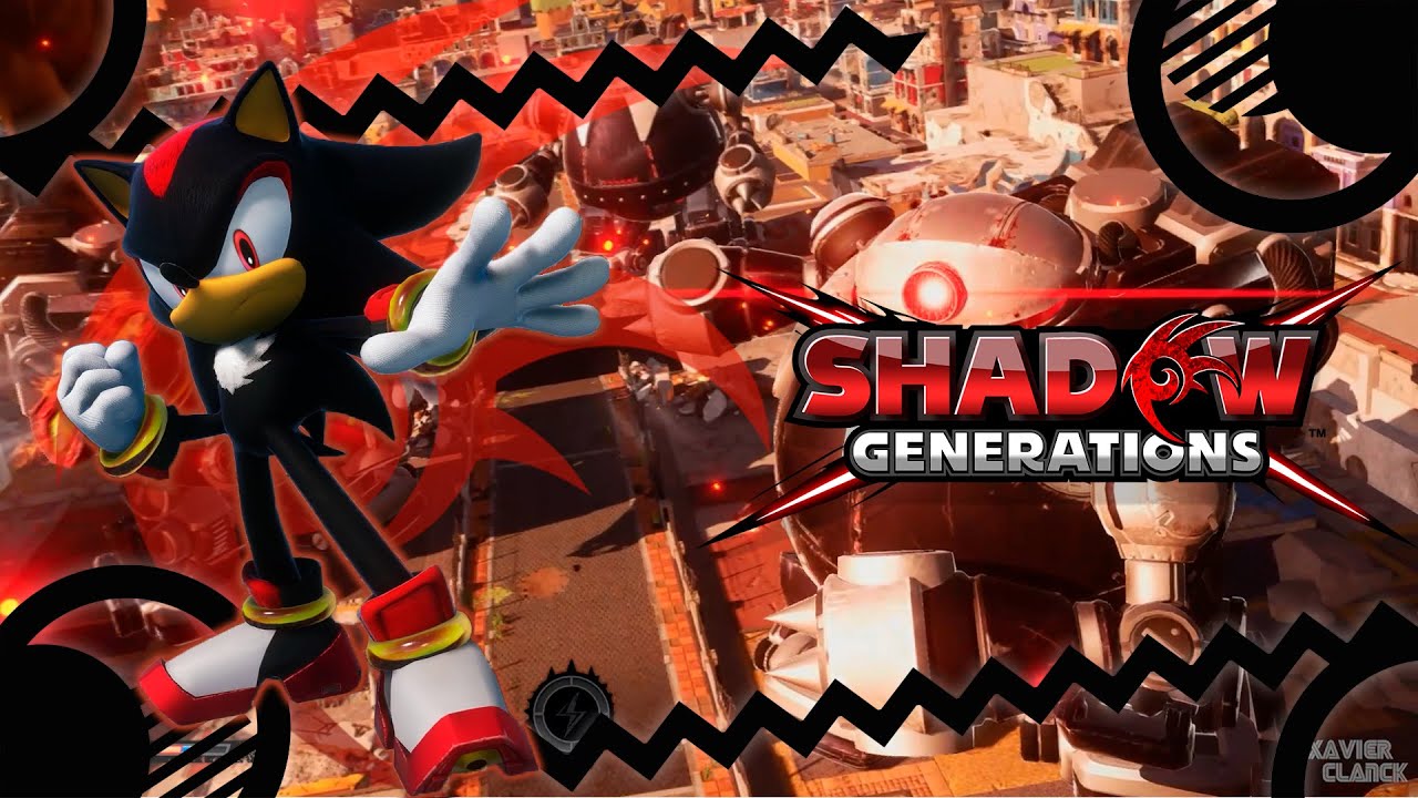 Shadow Generations All Stages S Rank No Damage Youtube