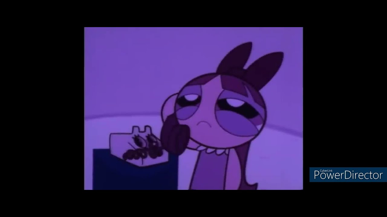 Powerpuff Girls Bubbles Crying Mcdonalds Mcdonald S Happy Meal