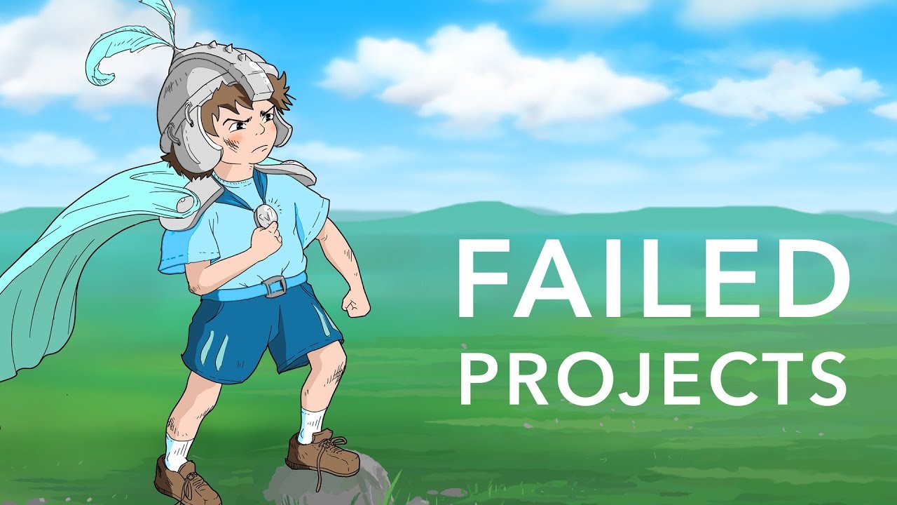 My Failed Art Projects Youtube