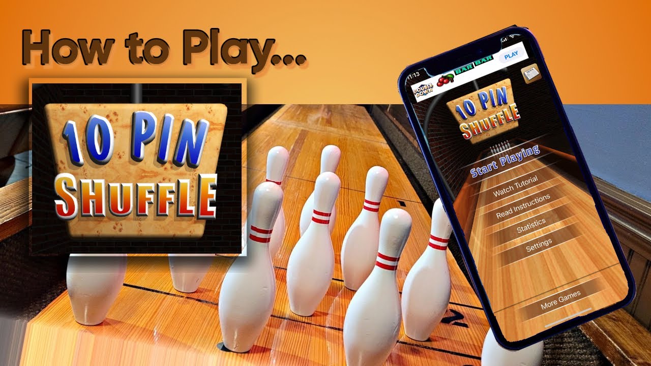How To Play 10 Pin Shuffle Skillz Youtube
