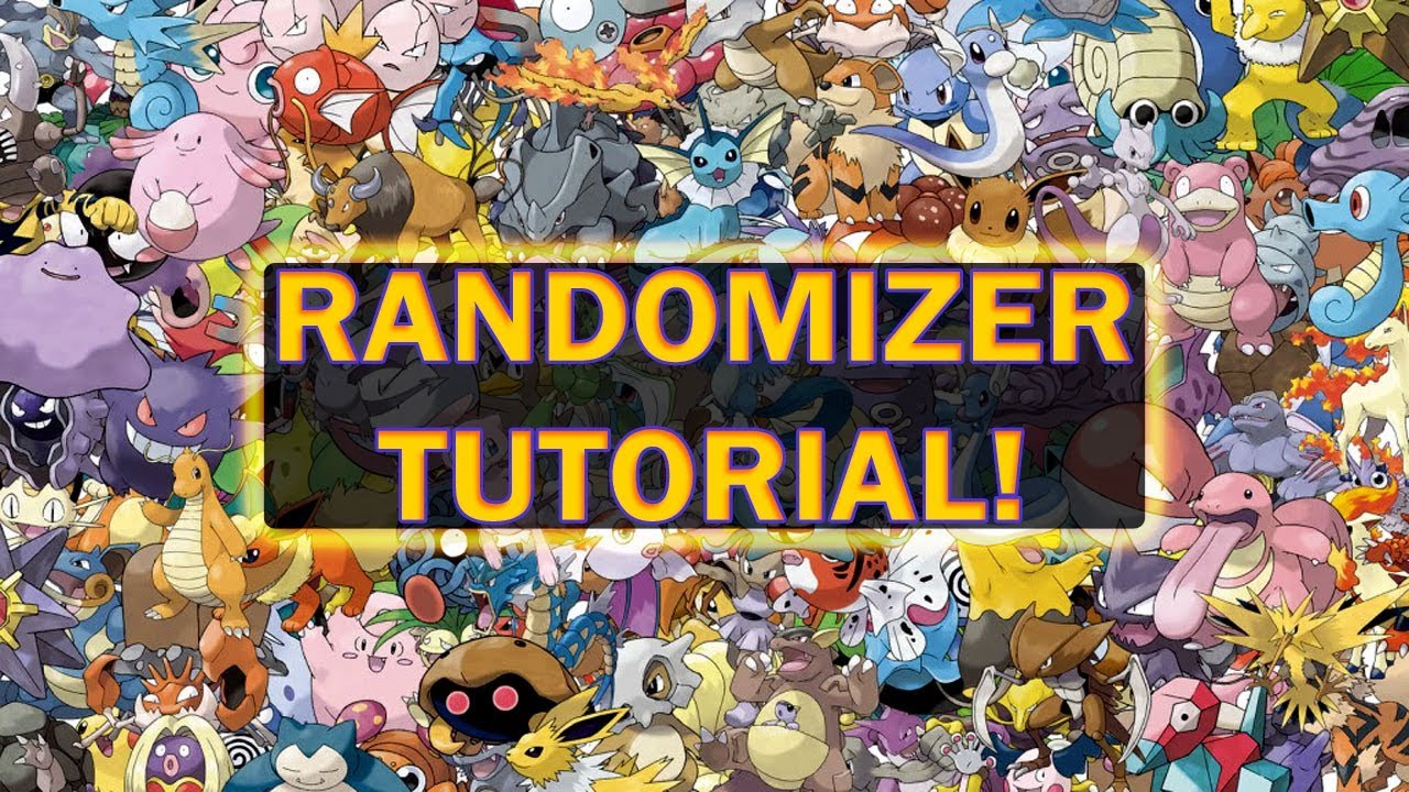 How To Randomize Your Pokemon Games Pokemon Randomizer Tutorial