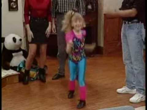 Stephanie Tanner Dance Video 2 Youtube