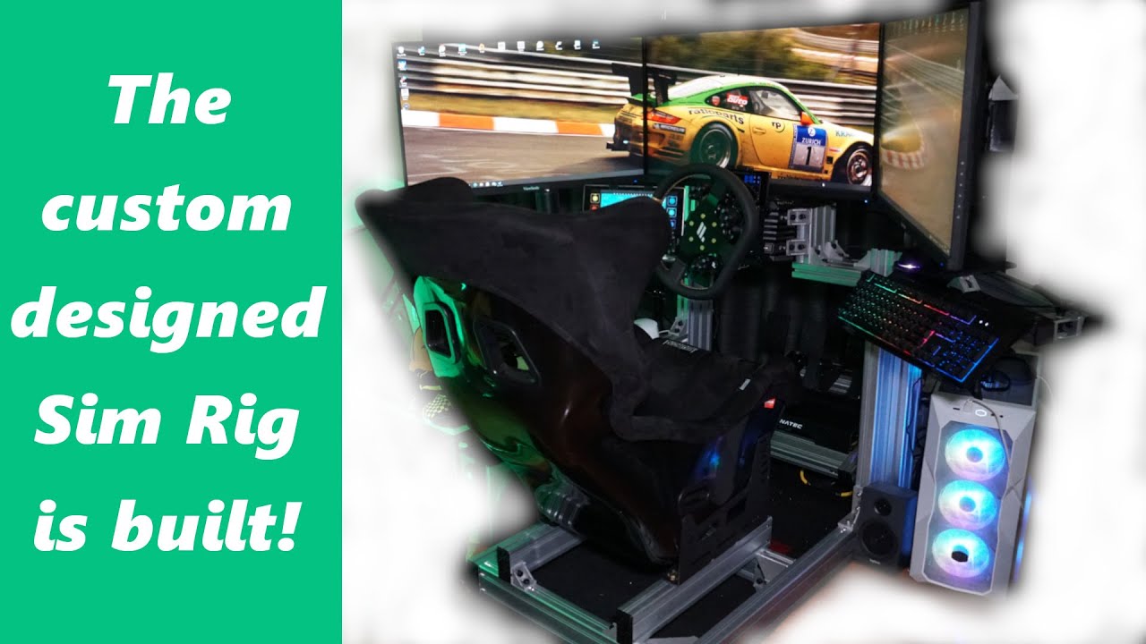 How To Make Your Own Custom Sim Rig Part 2 Youtube