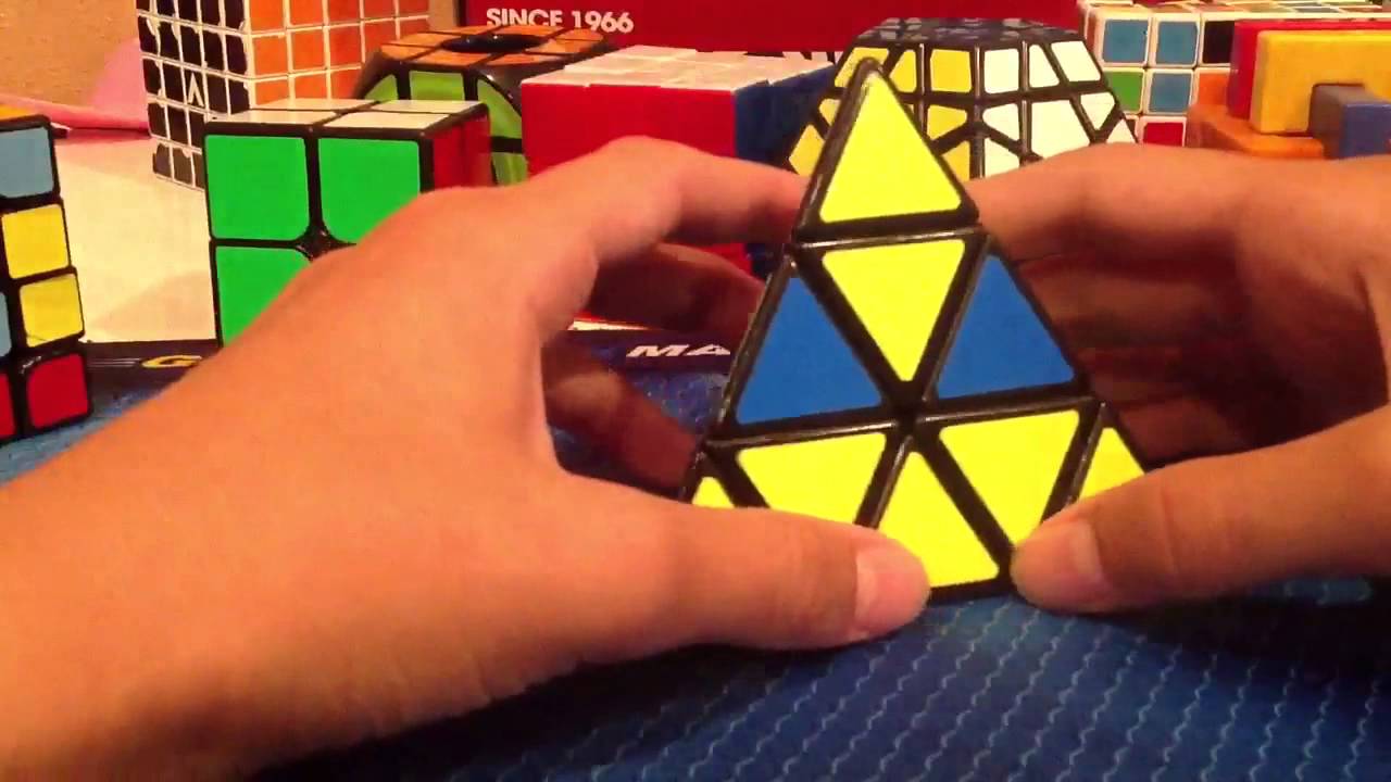 Pyraminx Lbl Method Tutorial Youtube