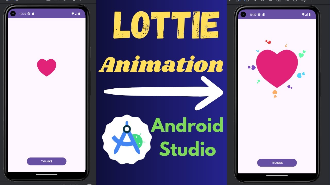 How To Add Lottie Animation In Android Studio Apply Lottie Animation