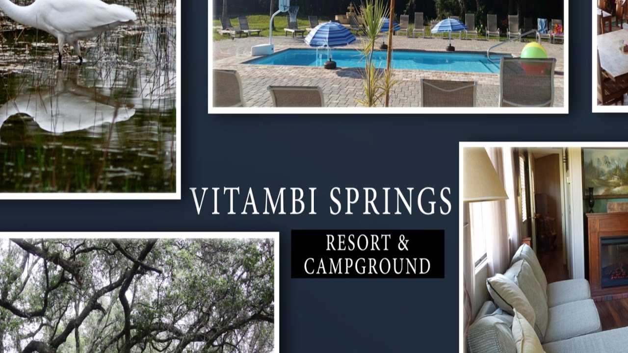 Vitambi Springs Overview Youtube