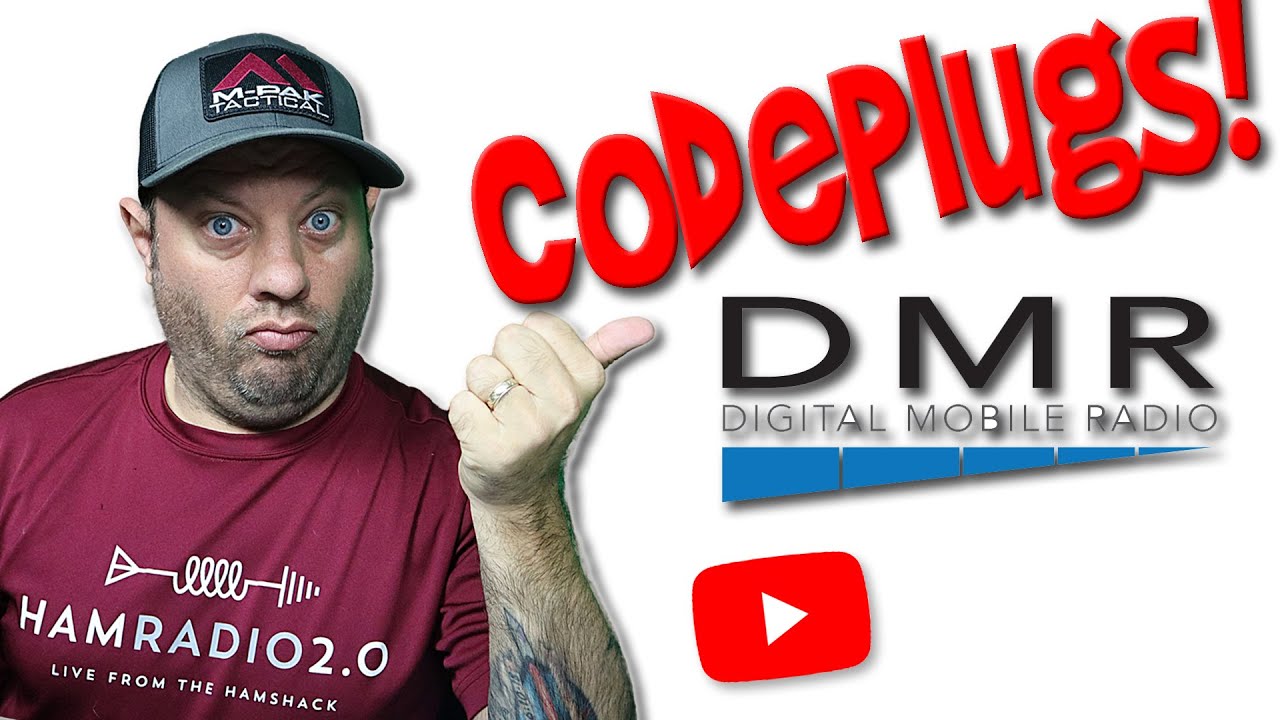 Dmr Codeplug Updates Updating My Codeplug I Share With You Youtube