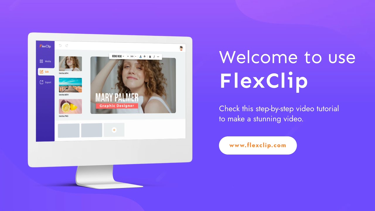 Free Flexclip Tutorial Video Template Customizable Flexclip Youtube