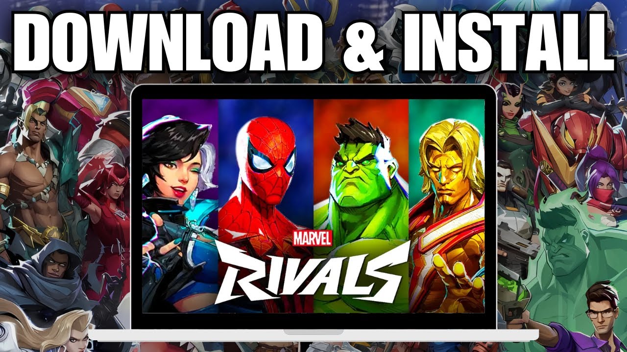 How To Download Install Marvel Rivals Pc Youtube