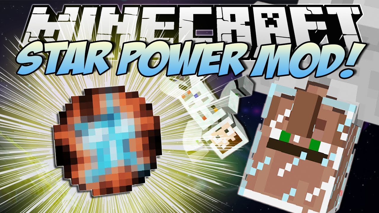 Minecraft Star Power Mod Create Your Own Stars Mod Showcase