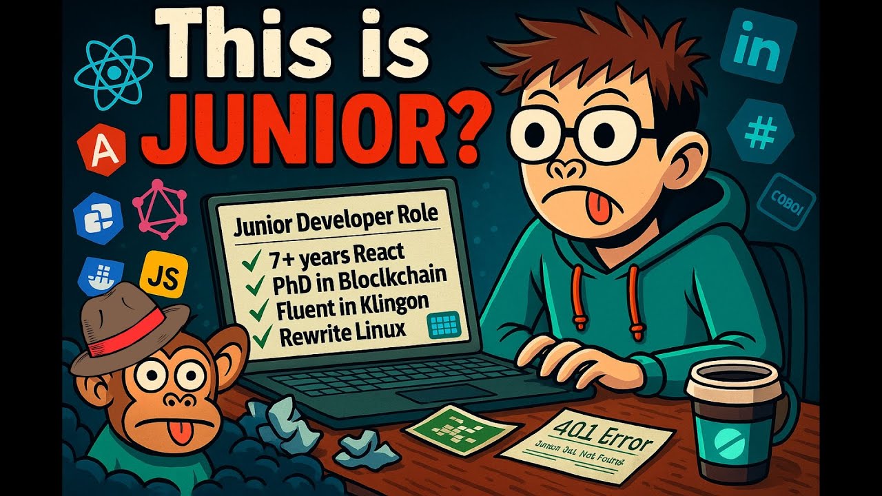 Why Junior Developer Jobs Are A Lie Youtube