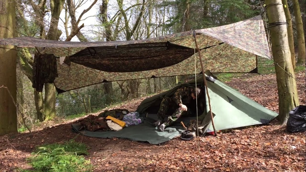 3 Nights Wild Camping Youtube