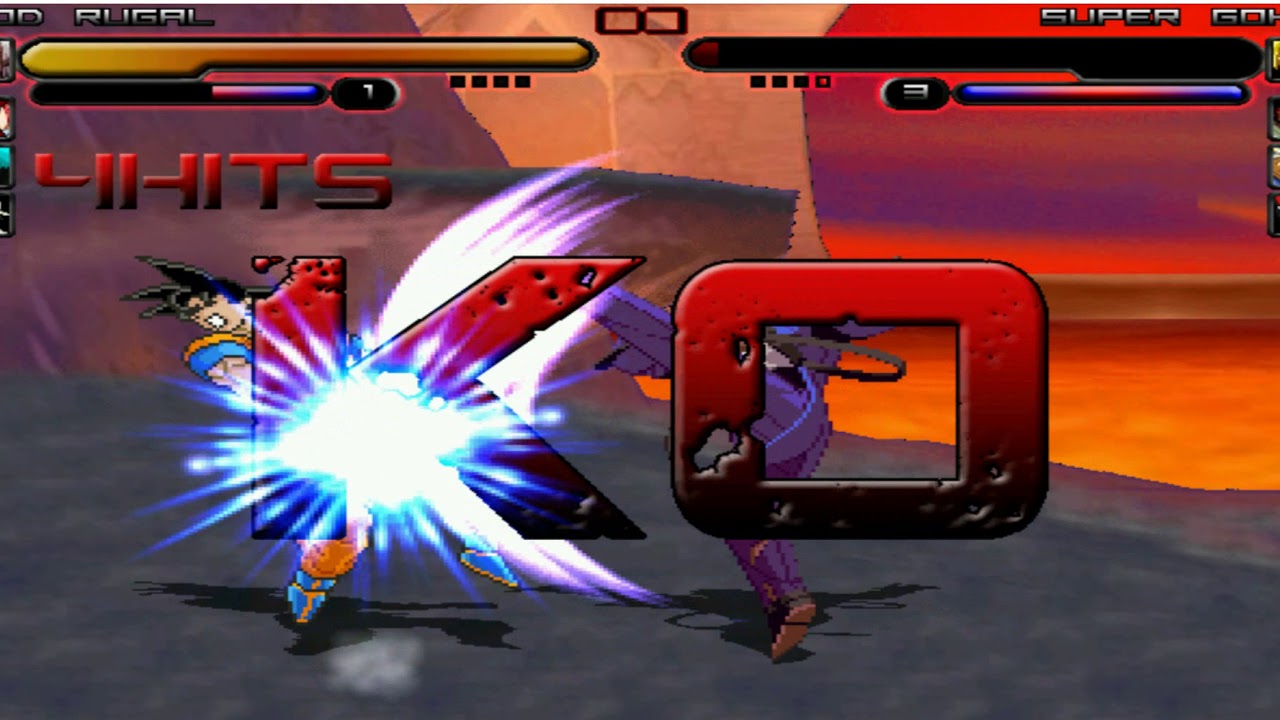 Mugen 4v4 Match Youtube