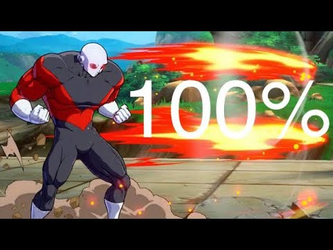 Jiren Infinity Rushes With A 100 Combo Dragon Ball Fighterz Online