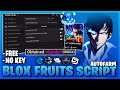 Blox Fruits Script No Key Christmas Update Auto Farm Candy Farm Collect ...