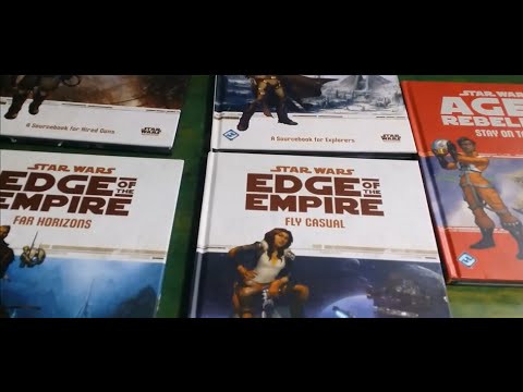 Career Sourcebooks For Star Wars Rpg Ffg Youtube